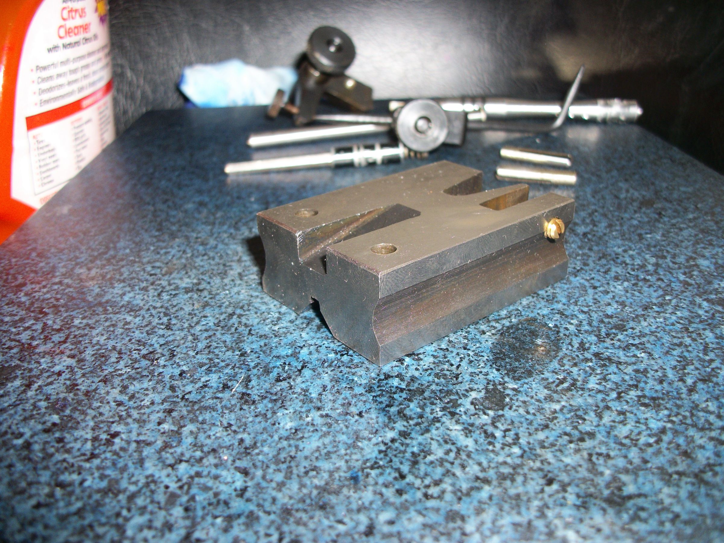 Modifying a Surface Gauge for Squareness Measuring : 5 Steps ...