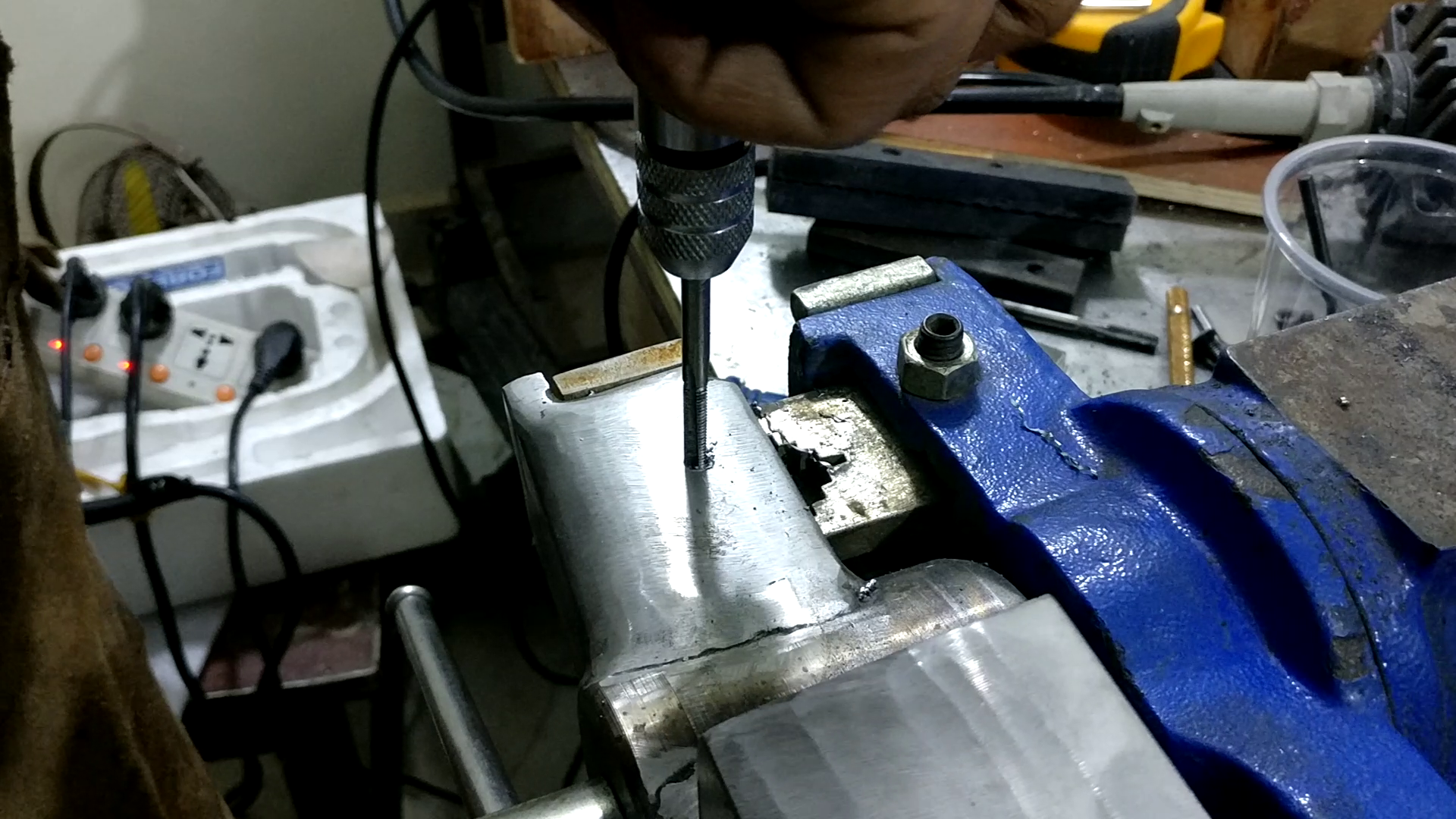 Broken Vise Transformation : 13 Steps (with Pictures) - Instructables