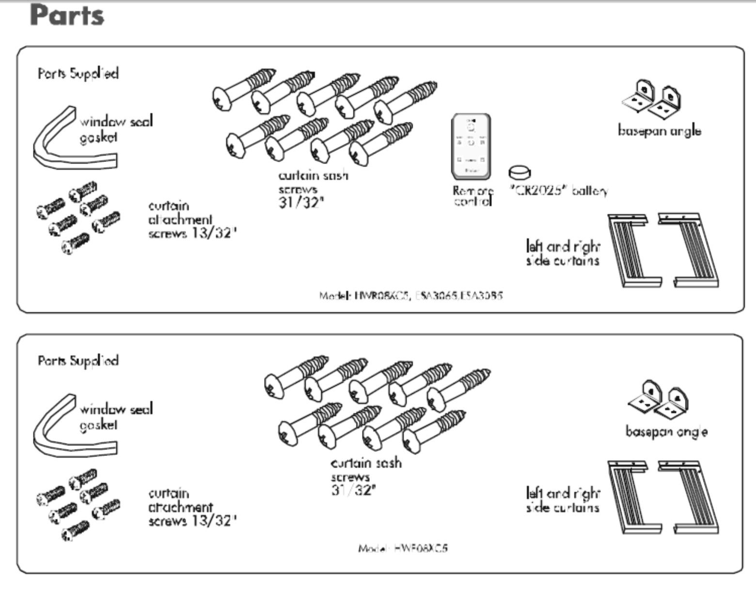Installing A/C Unit Inside of a Horizontally Sliding Window. : 4 Steps ...
