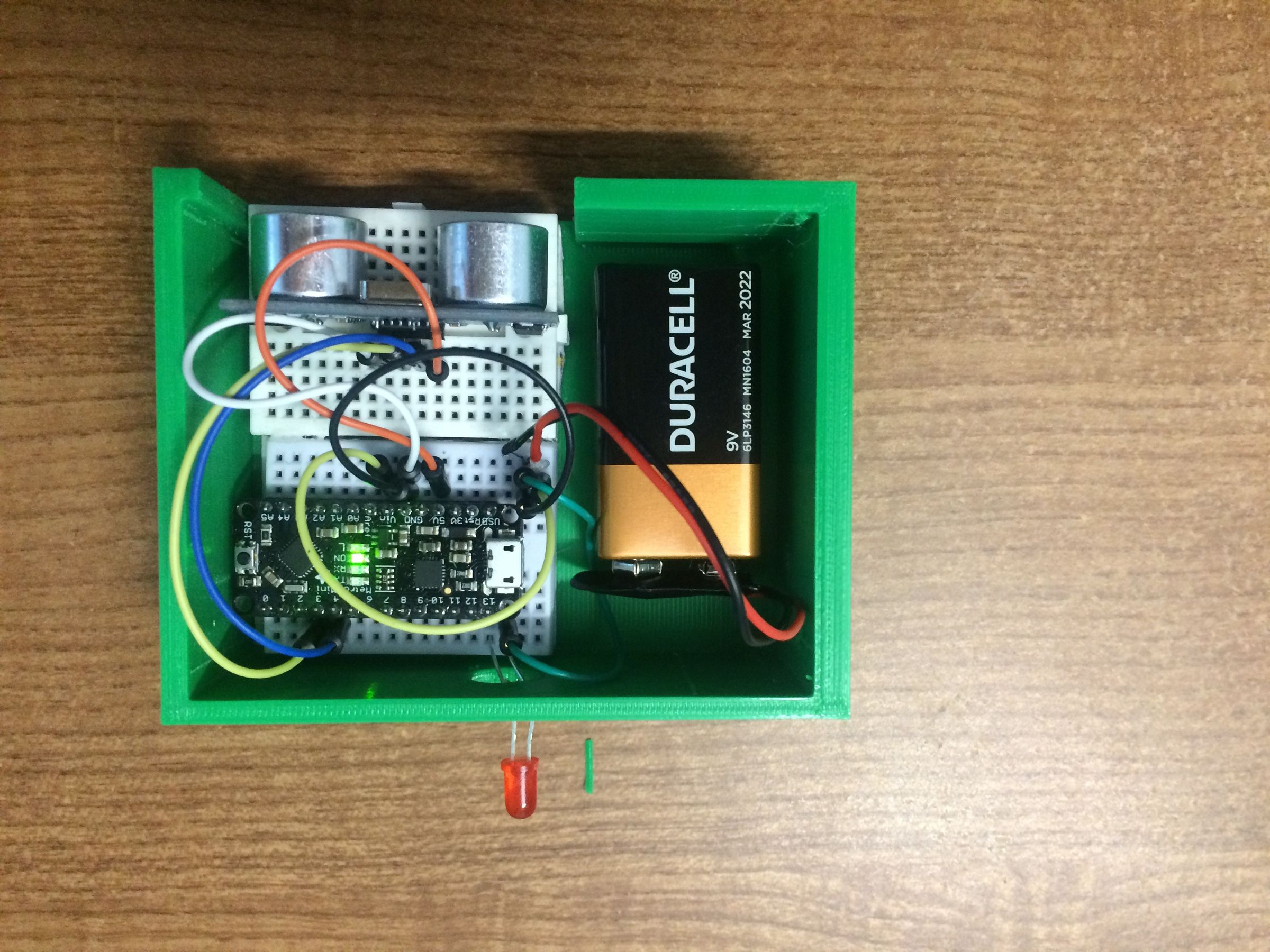 Trash Level Indicator - Instructables