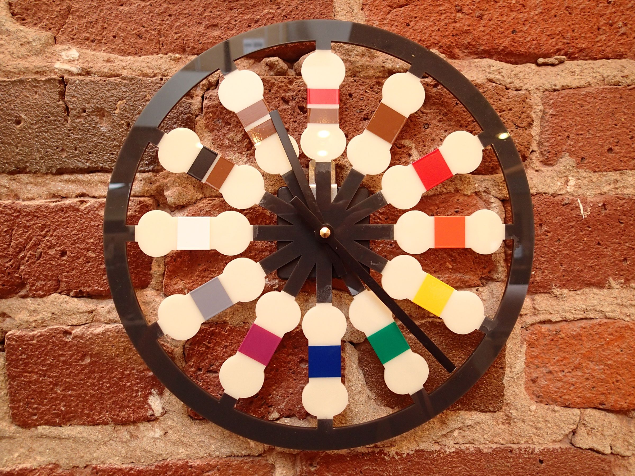 Resistor Color Code Clock : 6 Steps (with Pictures) - Instructables