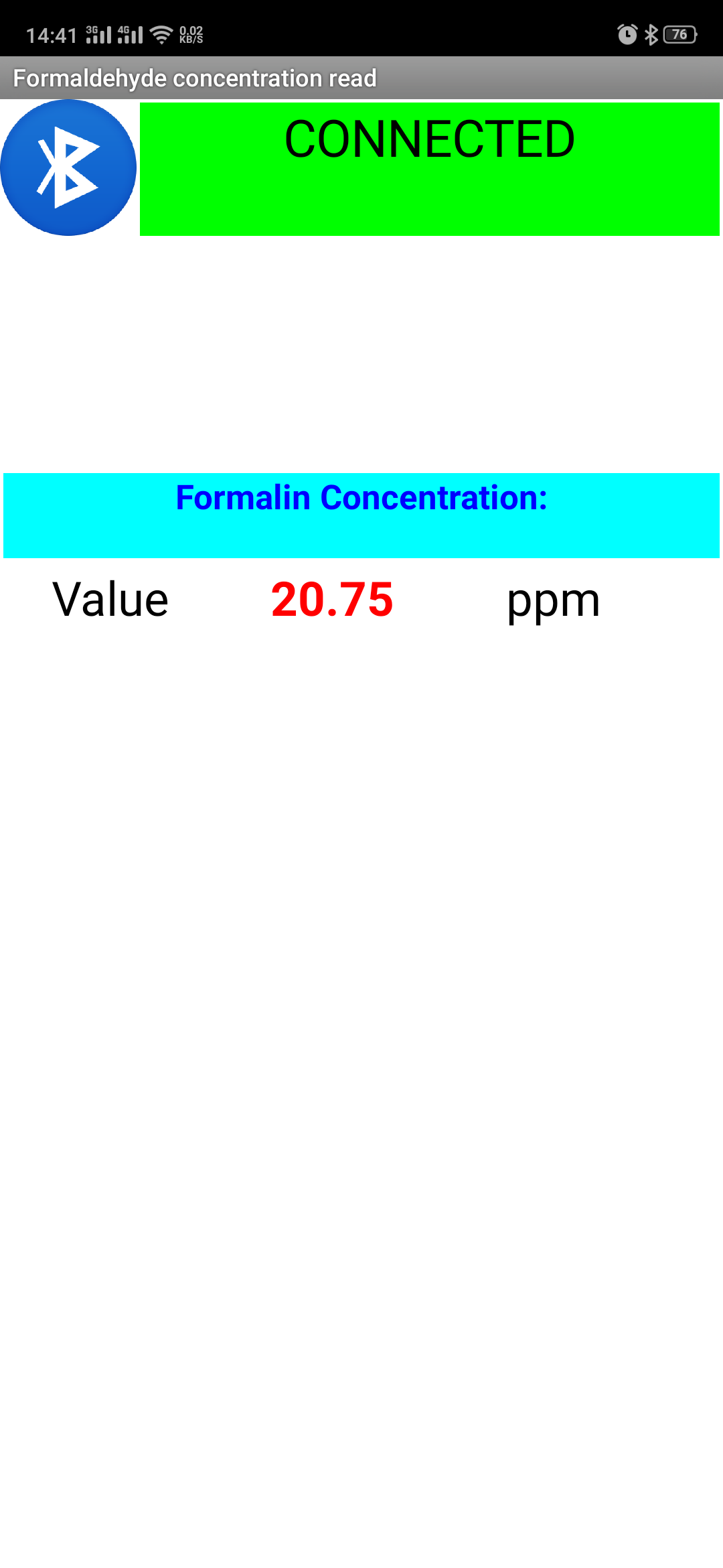Simple Arduino Formaldehyde Sensor : 7 Steps - Instructables