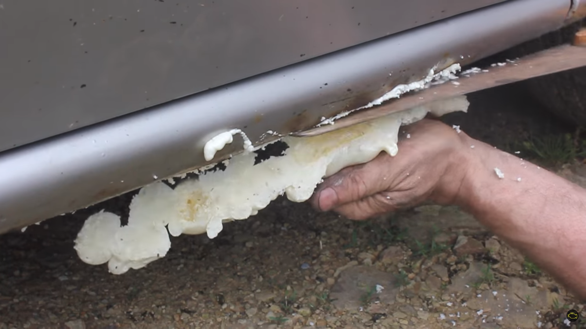 How to FIX a Rust Hole in a Rocker Panel (fast, Low-cost Method) : 5 ...