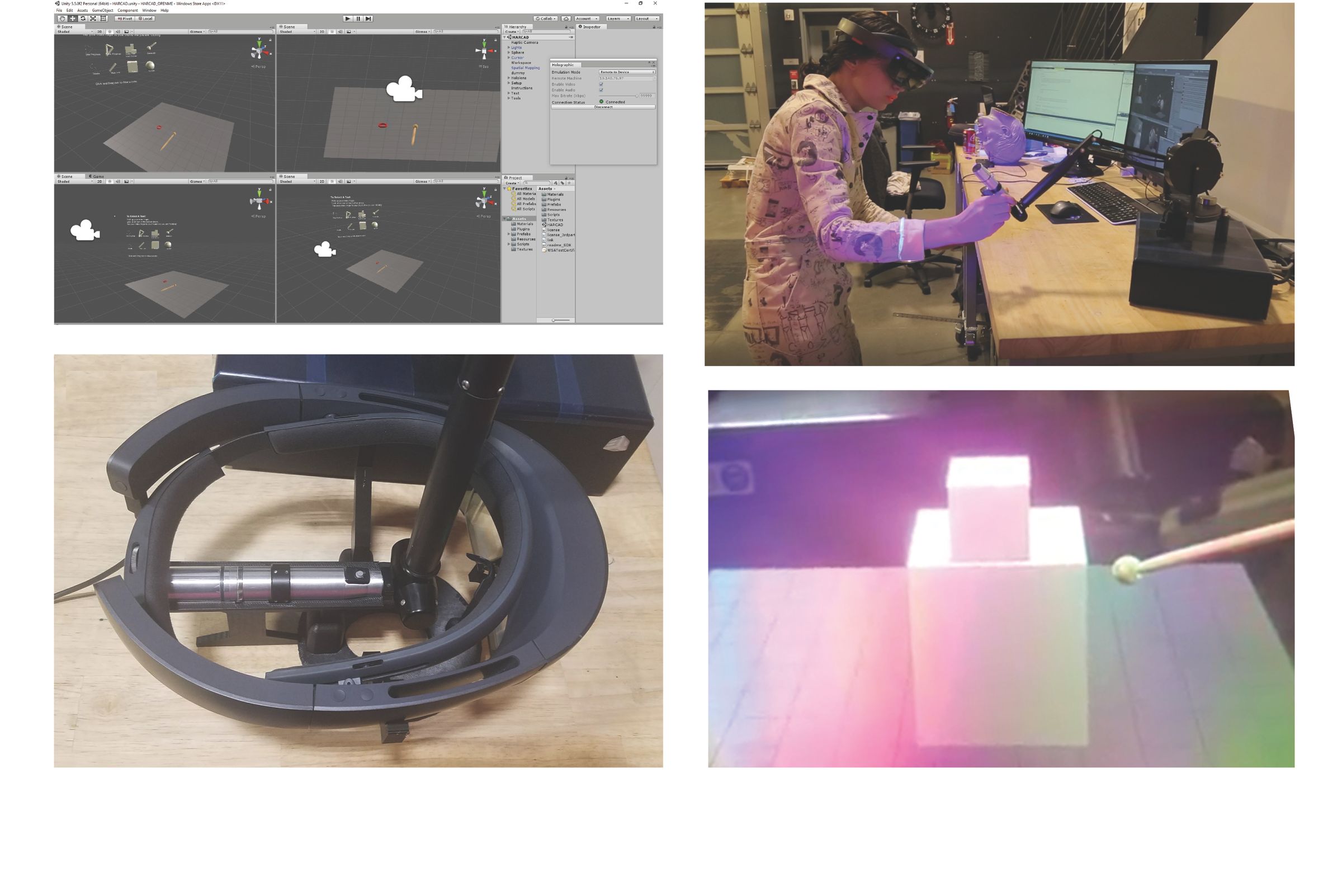Haptic Augmented Reality CAD [HARCAD] : 4 Steps - Instructables