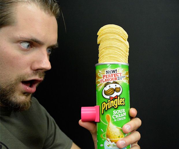 Awesome Gadget for Pringles Fans : 7 Steps (with Pictures) - Instructables