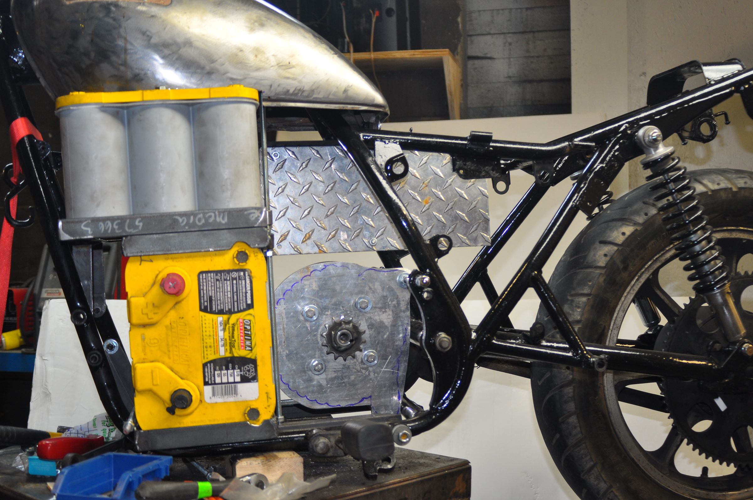 Build Your Own ELECTRIC MOTORCYCLE : 16 Steps (with Pictures ...