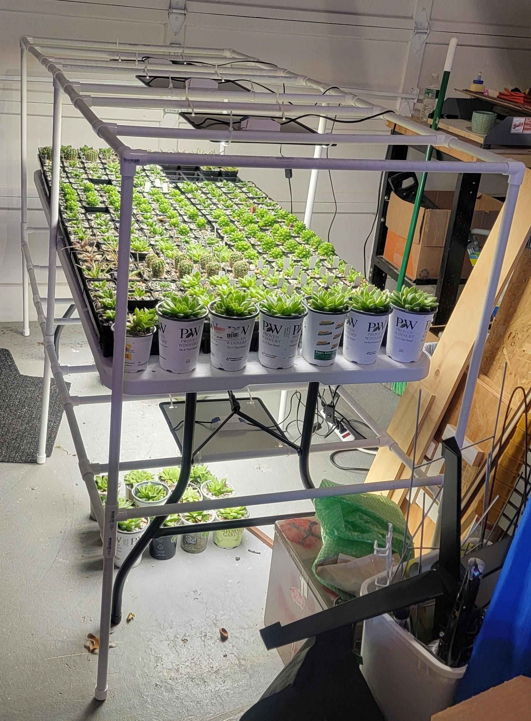 Indoor Plant/Seedling LED Lighting Frame : 6 Steps (with Pictures ...