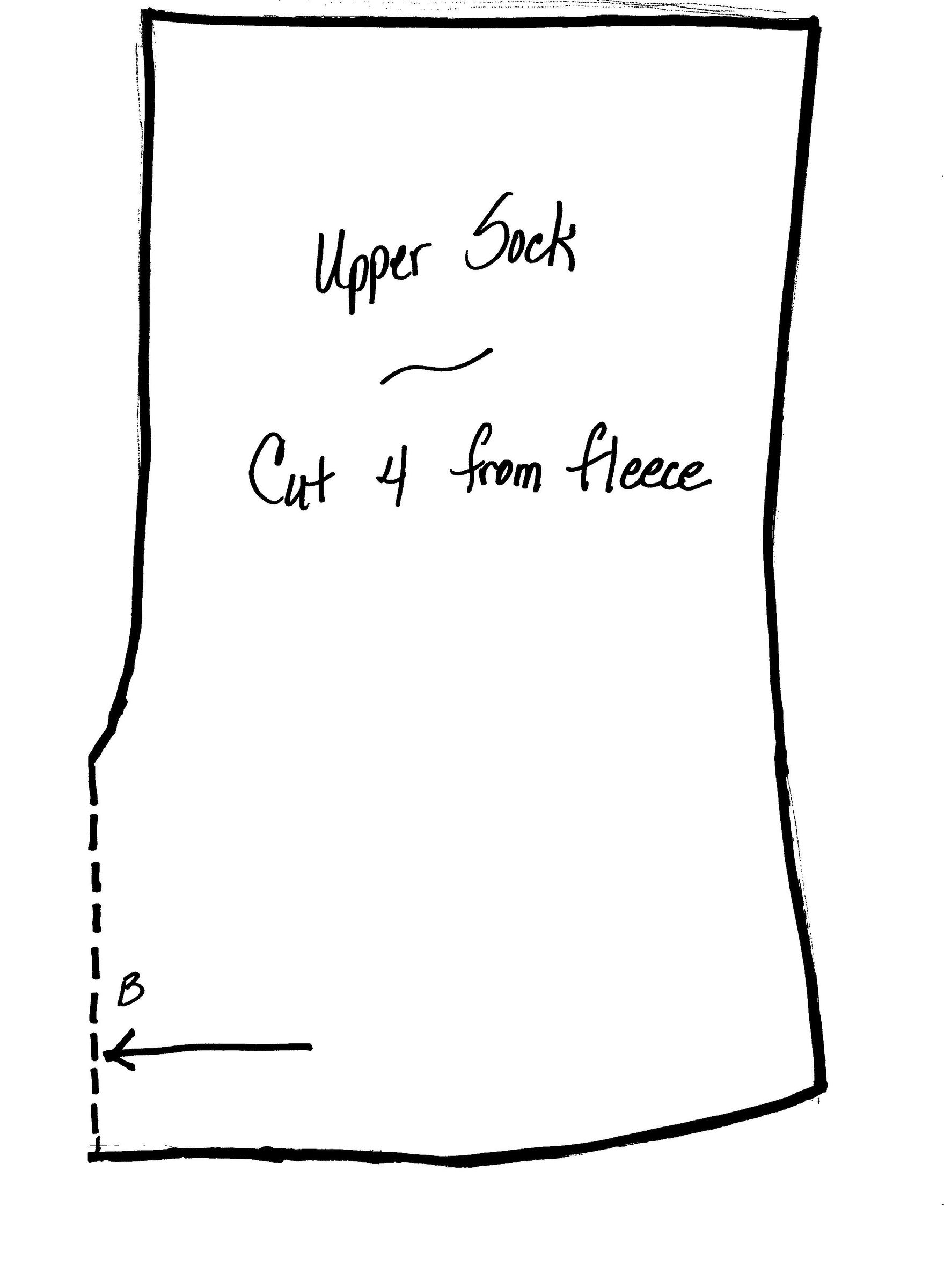 Microwavable Socks for Toasty Tootsies! : 6 Steps - Instructables