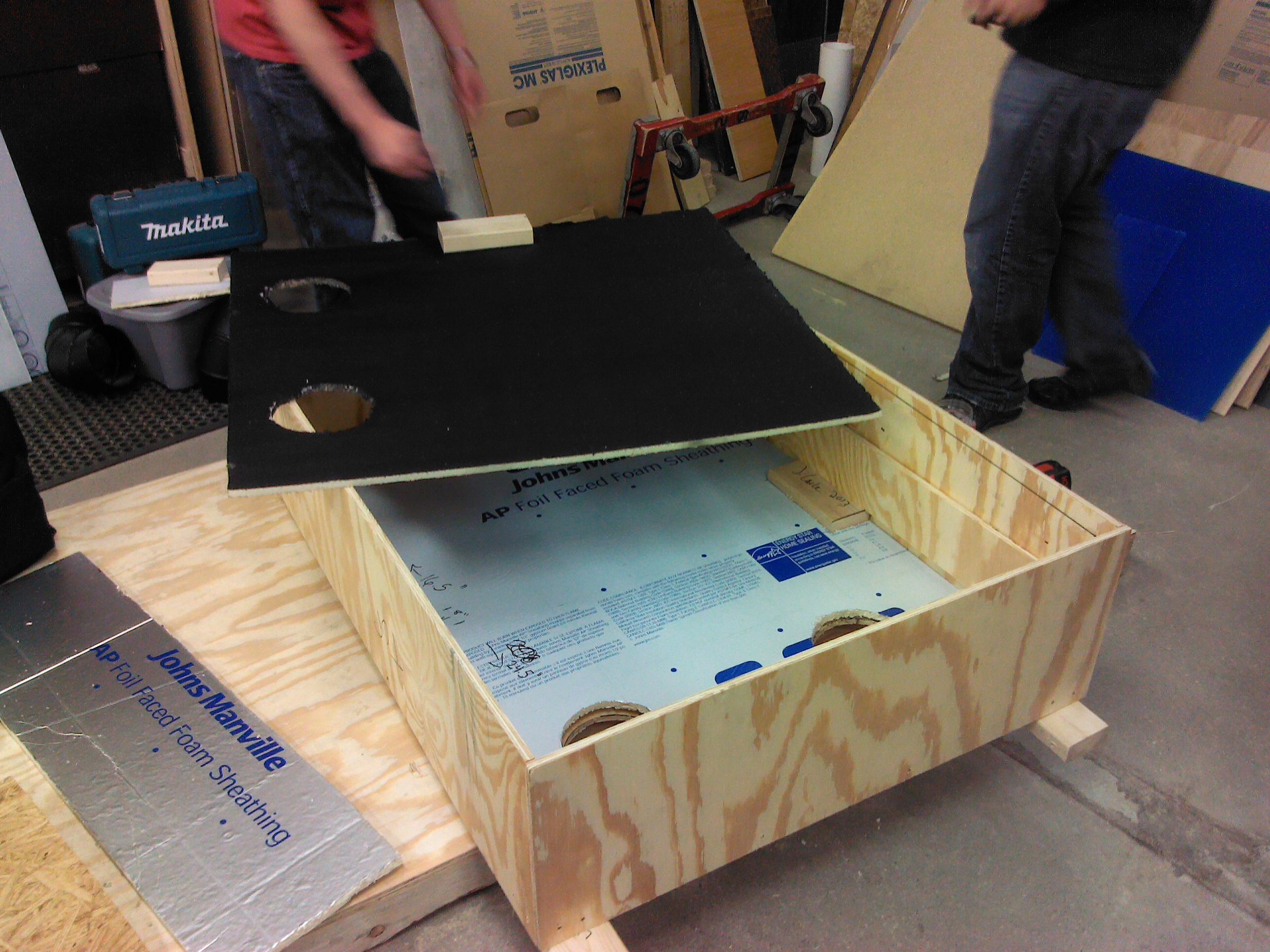 Our "Hot Box" Solar Collector : 7 Steps - Instructables