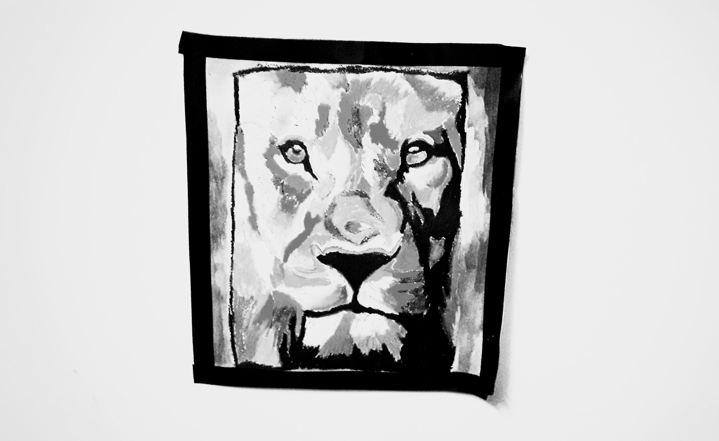 Abstract Art With Crayons : 3 Steps - Instructables