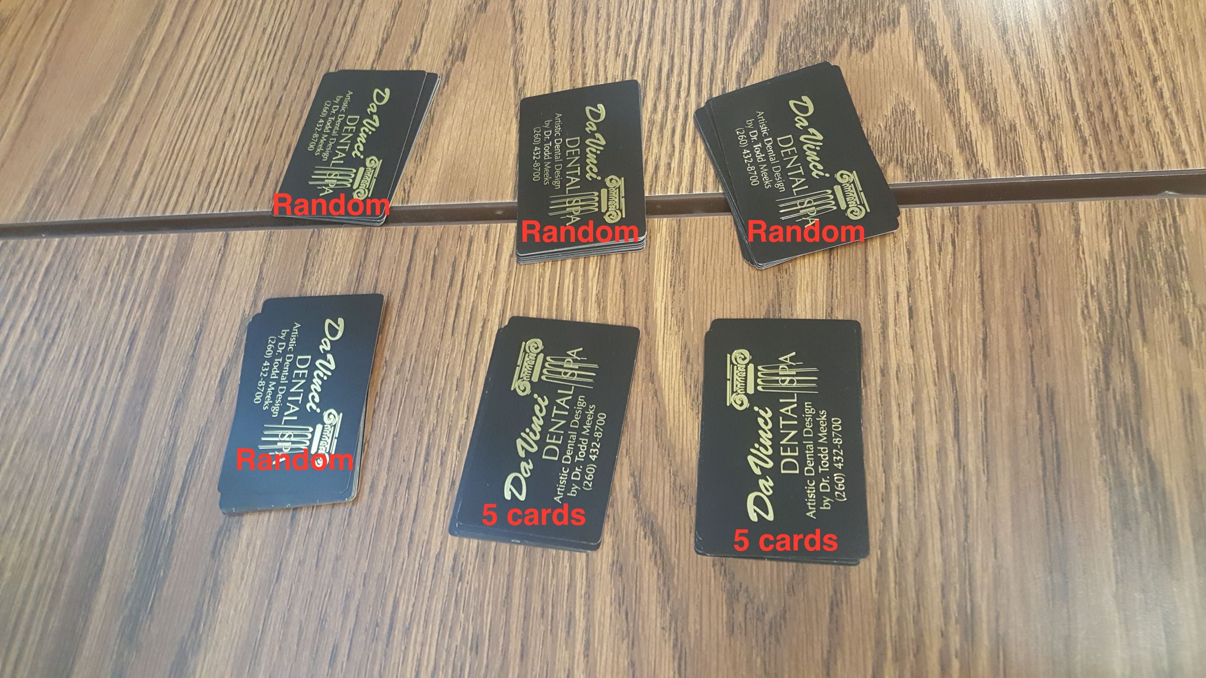 A Card Spell: a Fun and Easy Magic Trick : 10 Steps (with Pictures ...
