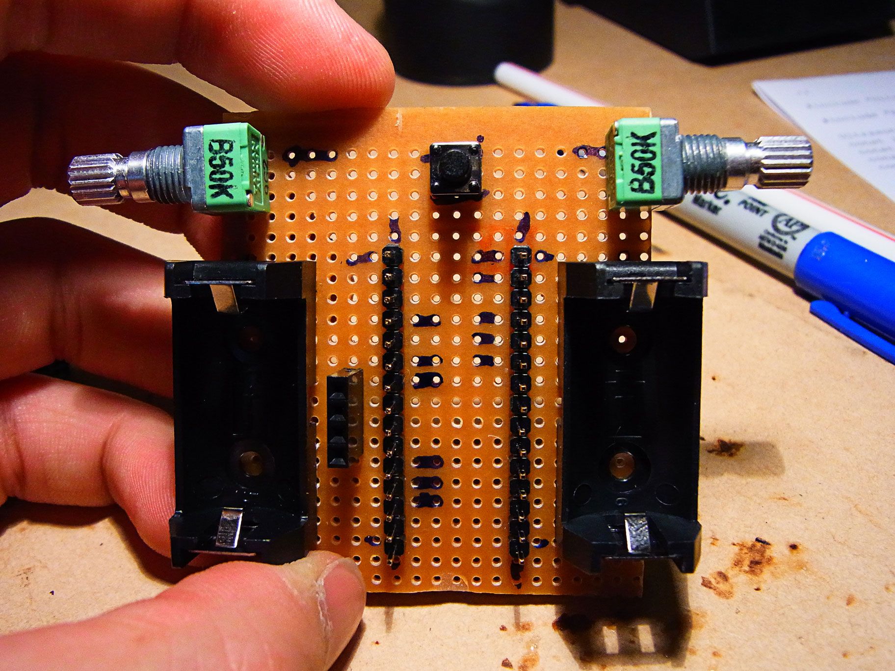 Haptic Proximity Module (HPM) for Low Vision Users : 9 Steps (with ...