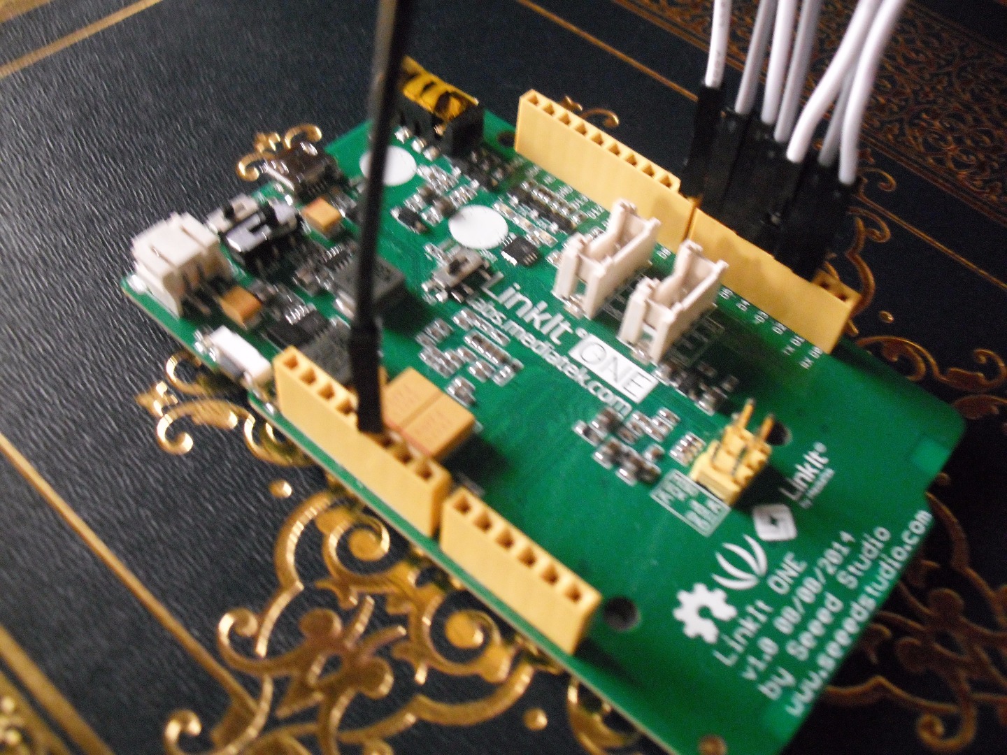 Linkit ONE Basics: Countdown : 7 Steps - Instructables