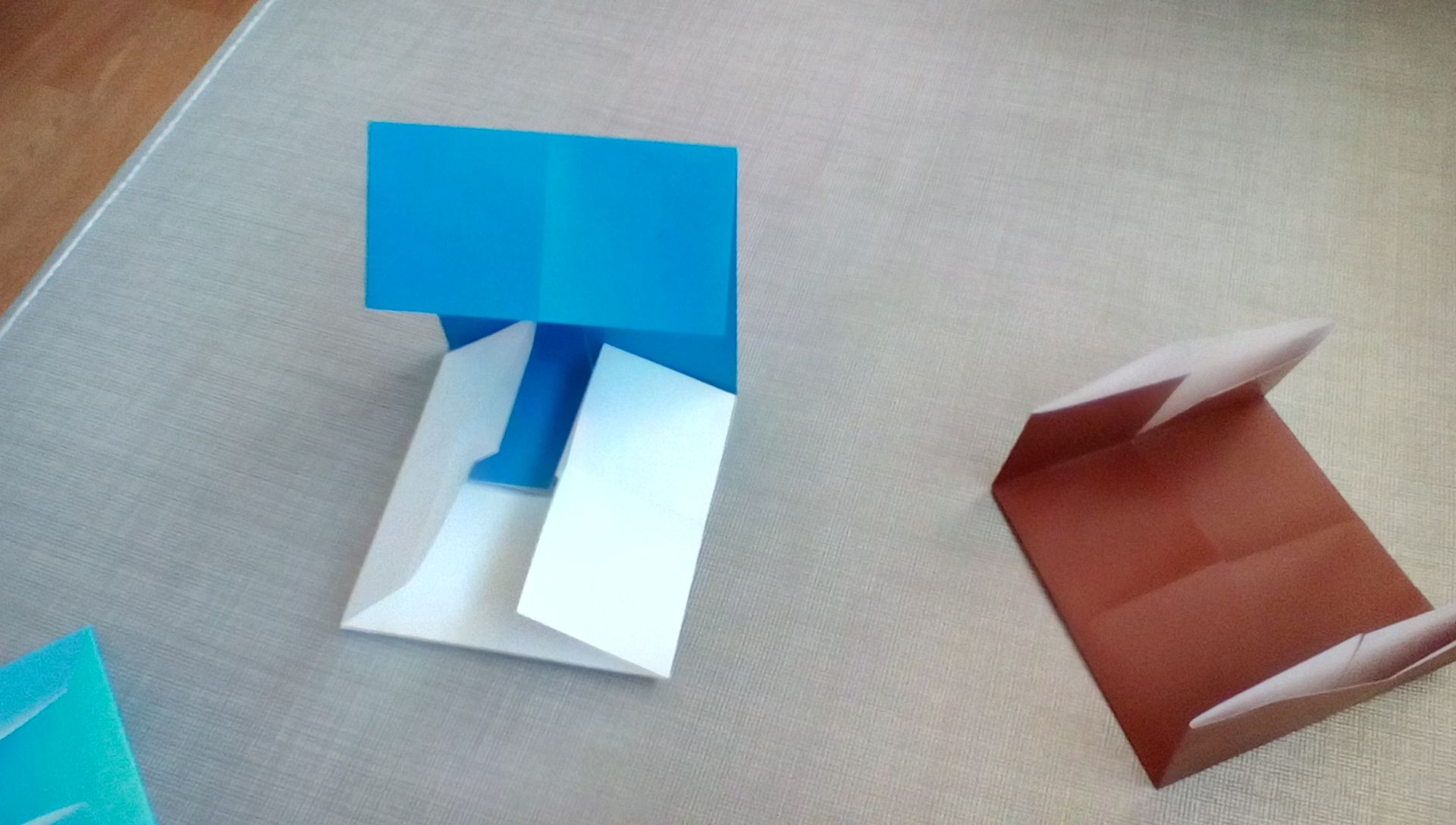 Xmas Tree From Stacked Paper Cubes : 3 Steps (with Pictures ...