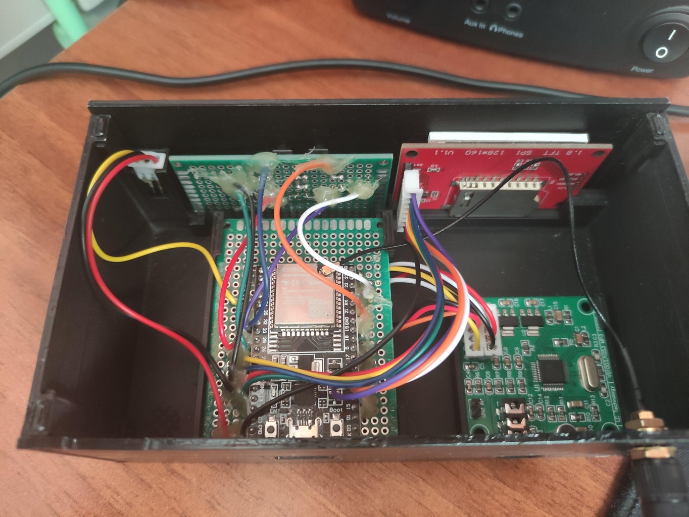 Hifi Online Radio Internet Streaming With Esp32 And Vs1053 4 Steps With Pictures