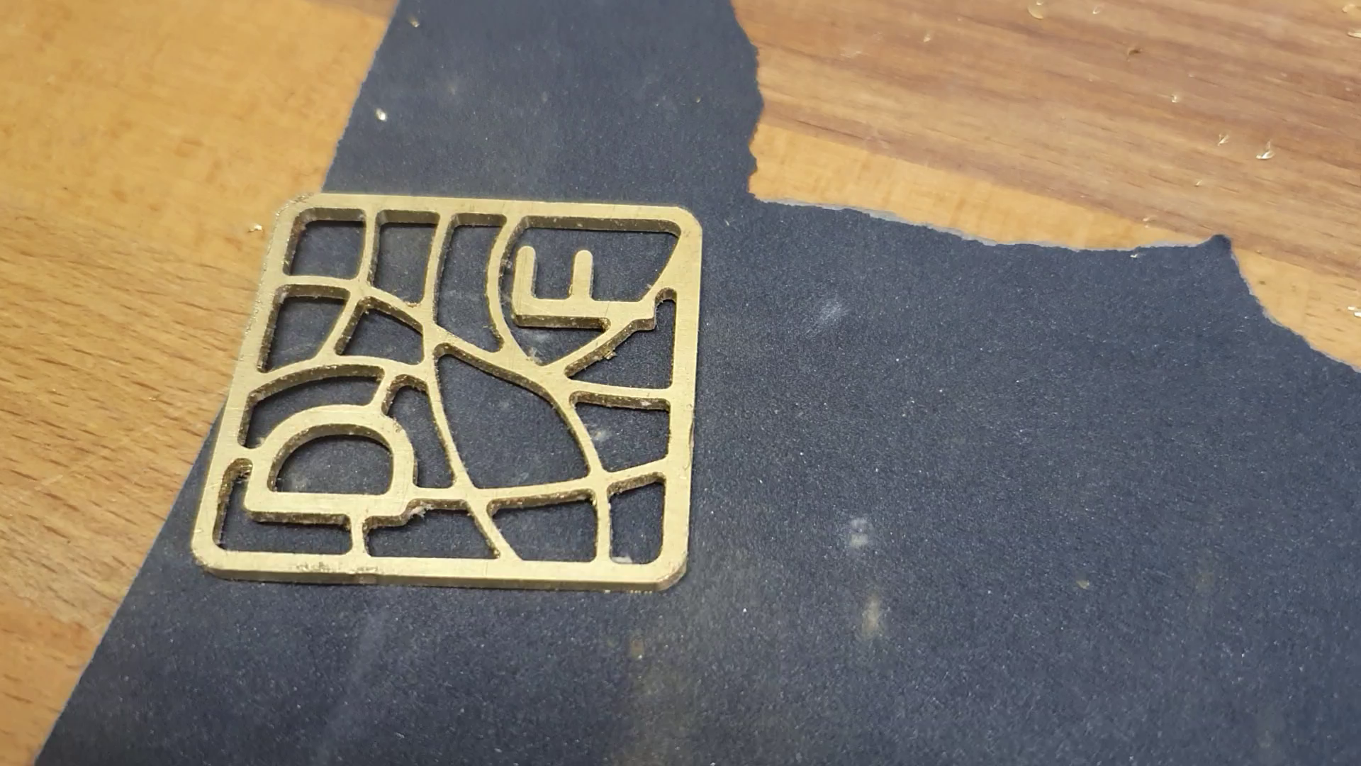 How to Create Brass Inlay in Walnut Using Fusion 360 : 7 Steps (with ...