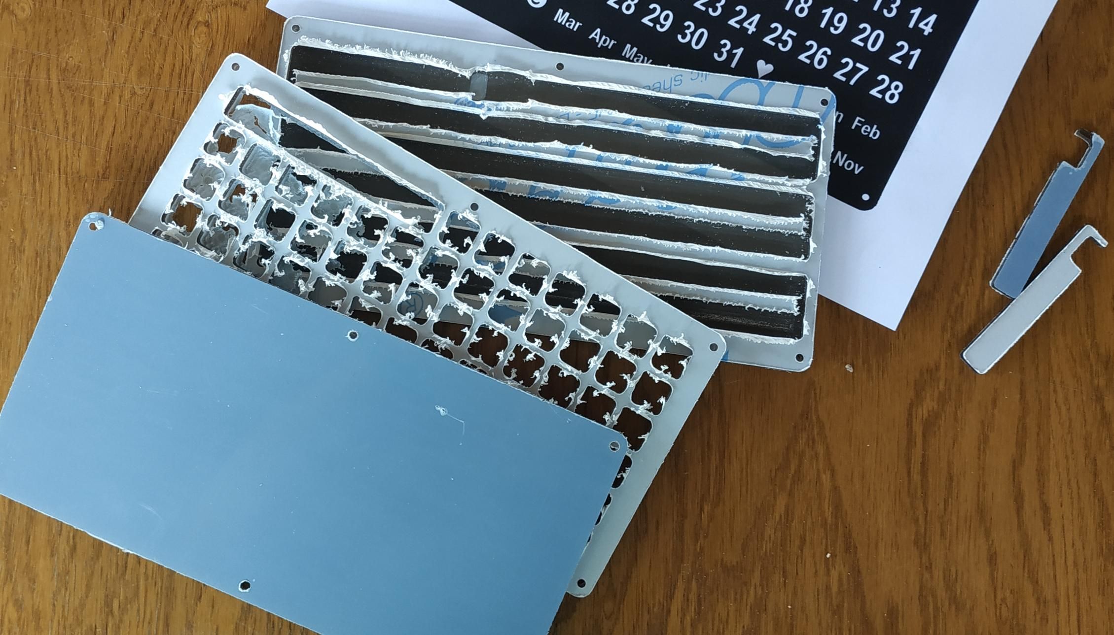 Backlit Automated Perpetual Calendar - a CNC Project : 9 Steps (with ...