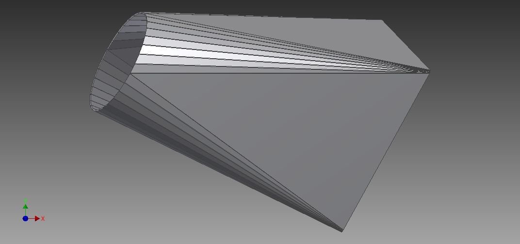 SQUARE TO ROUND TRANSITION DONE WITH AUTOCAD INVENTOR - Instructables
