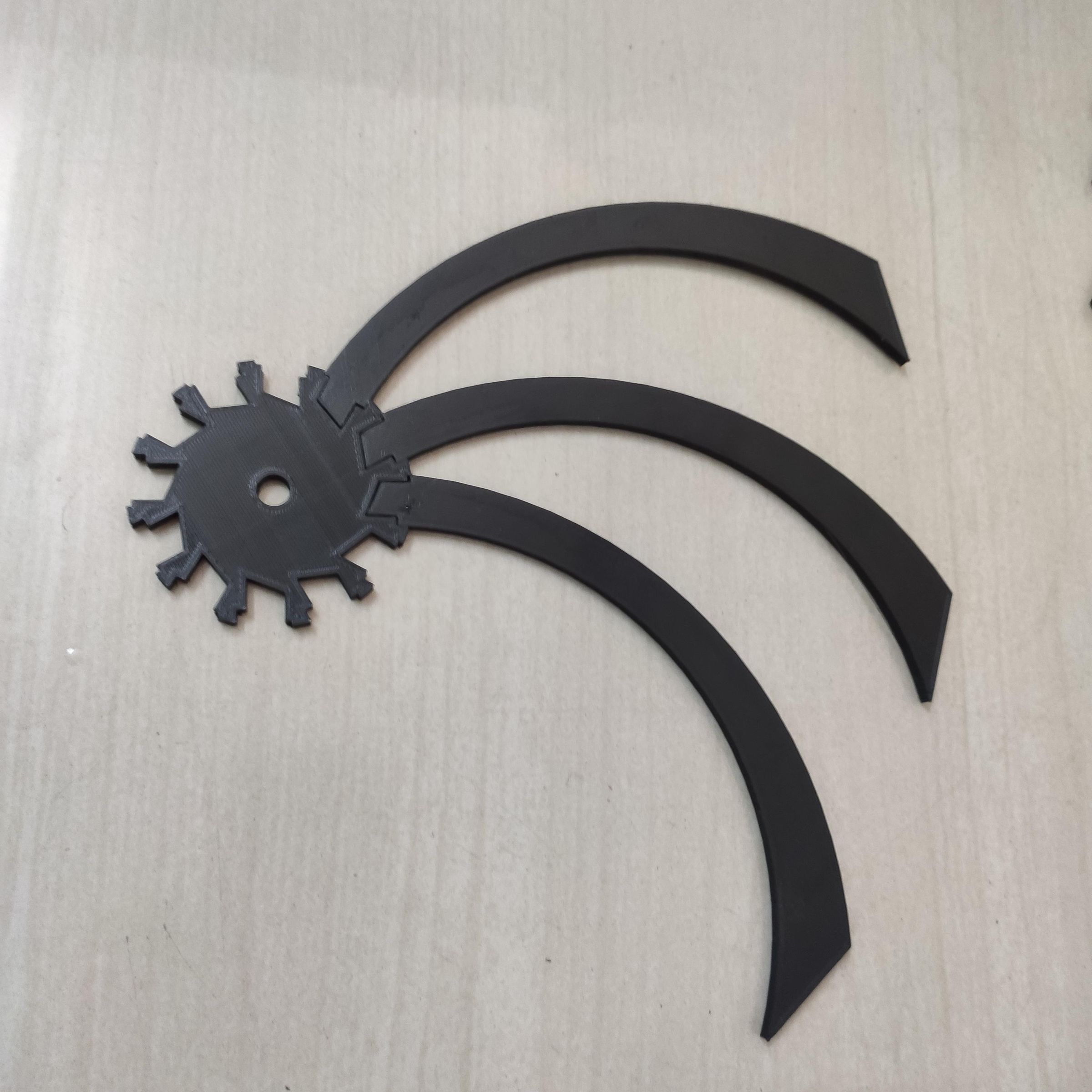 Kinetic Sculpture Flower : 7 Steps (with Pictures) - Instructables