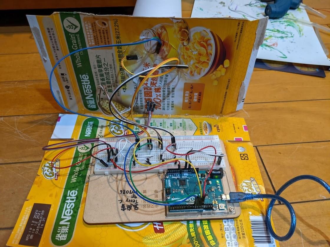 Arduino Colorful Night Light (Revised Version) : 4 Steps - Instructables