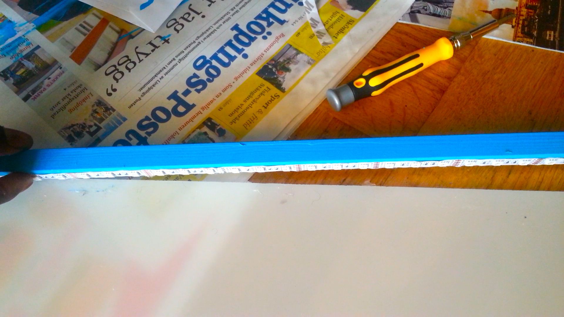 Illuminated Whiteboard : 6 Steps - Instructables