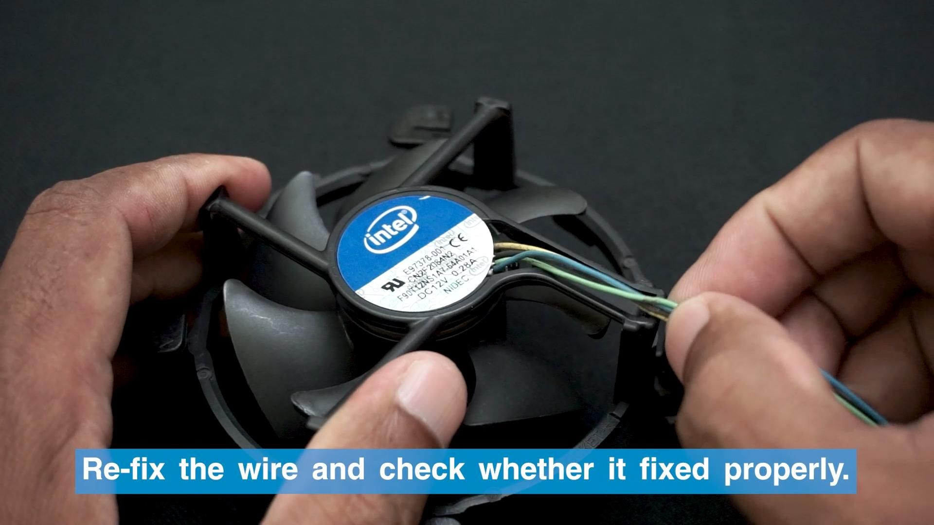 How to Clean CPU Fan Without Compressed Air : 8 Steps - Instructables