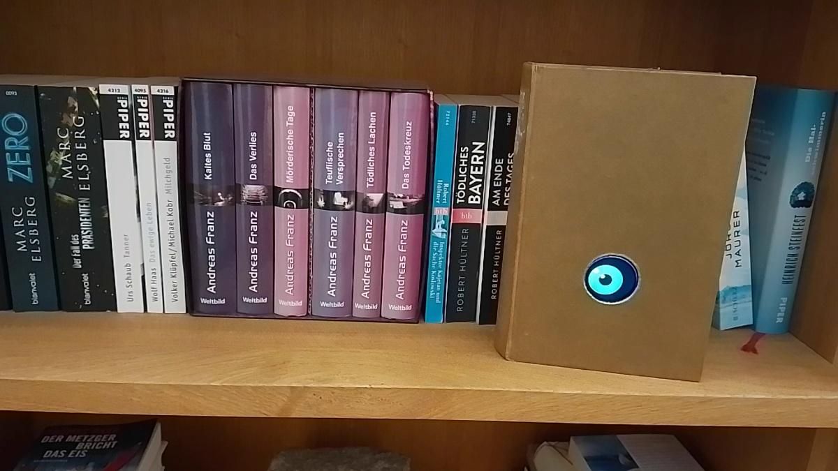 Magic Book Eye : 5 Steps (with Pictures) - Instructables