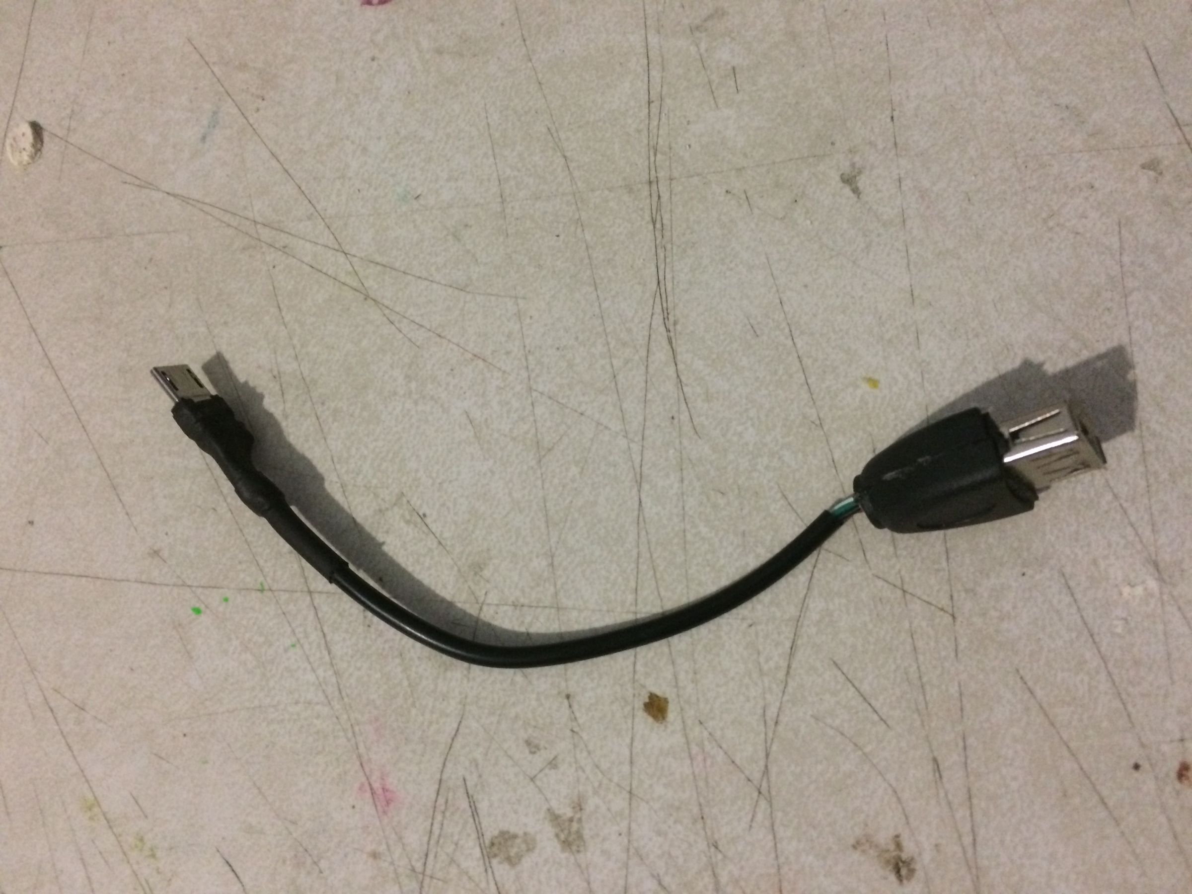 How to Make USB OTG Cable : 5 Steps (with Pictures) - Instructables