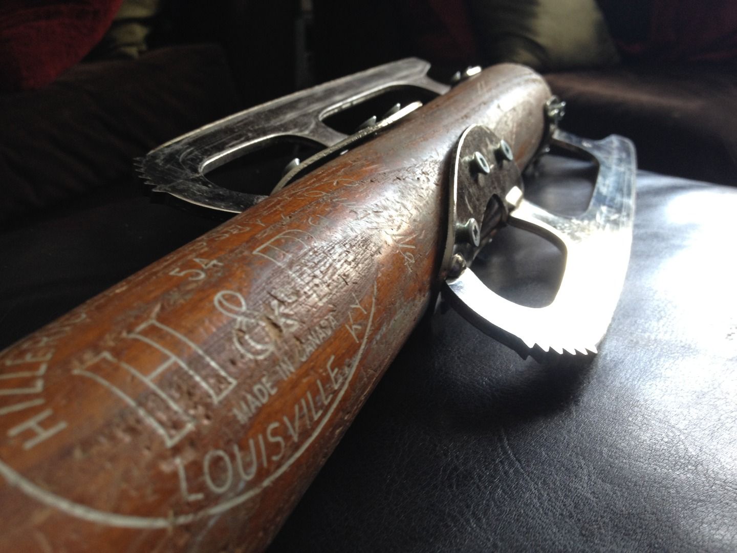 Zombie Apocalypse Axe the ZomBat : 5 Steps - Instructables