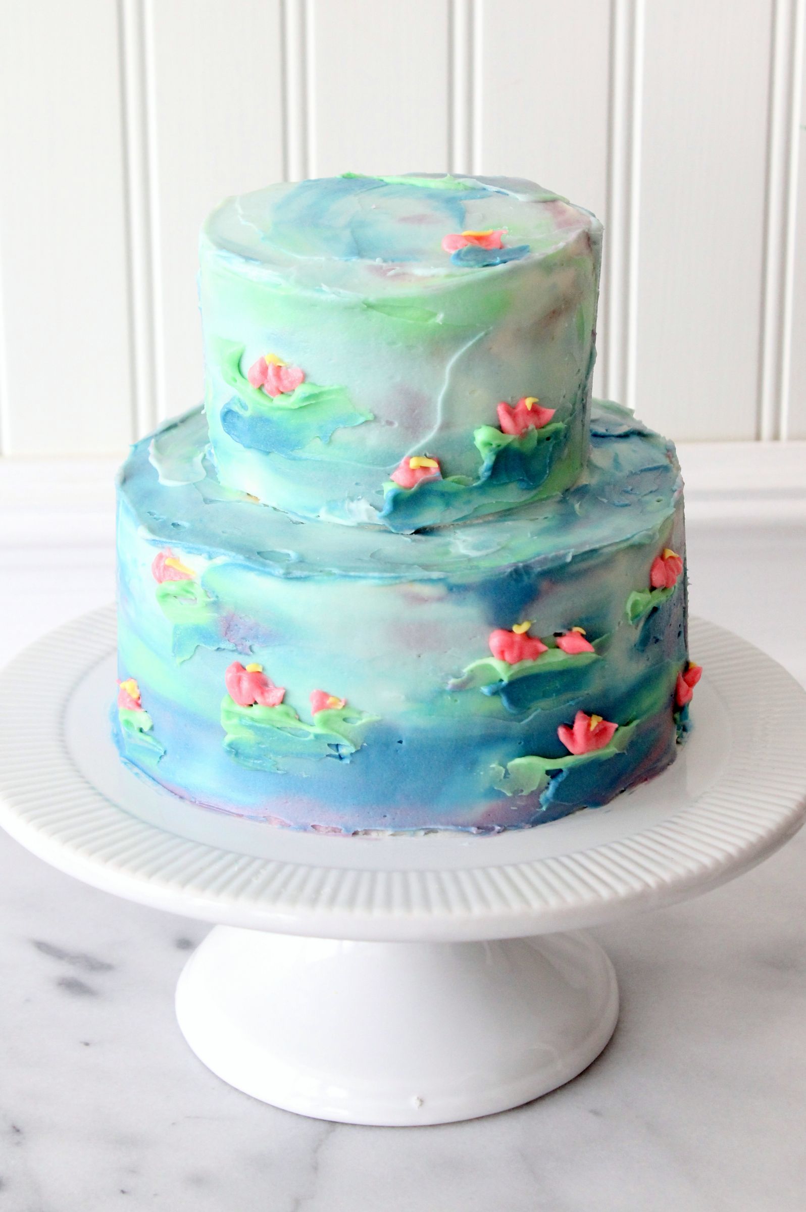 Watercolor Cake : 5 Steps (with Pictures) - Instructables
