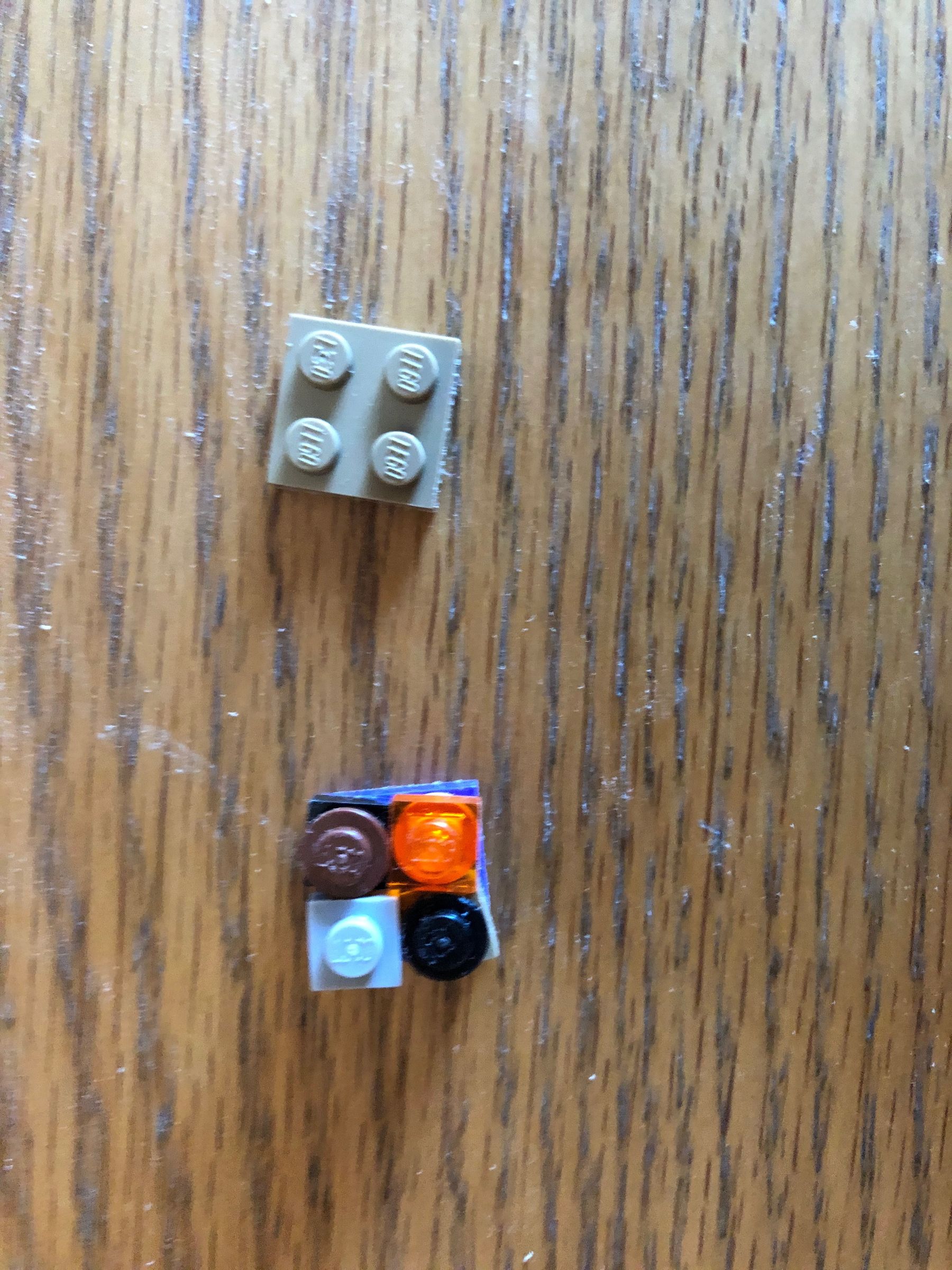 Easy to Build Lego Minecraft Ore Block : 4 Steps - Instructables