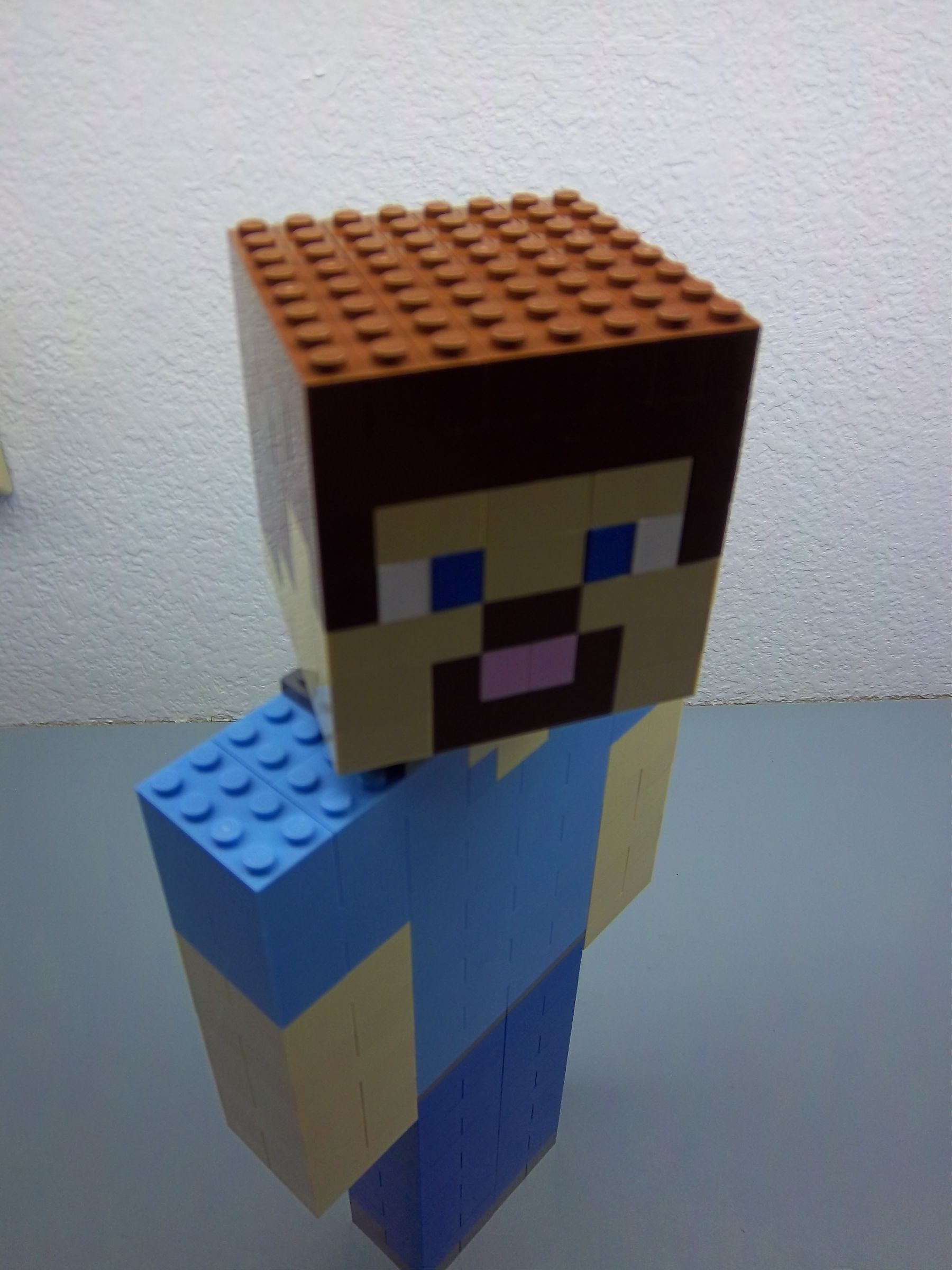 LEGO Minecraft Steve Skin (with Pictures) - Instructables