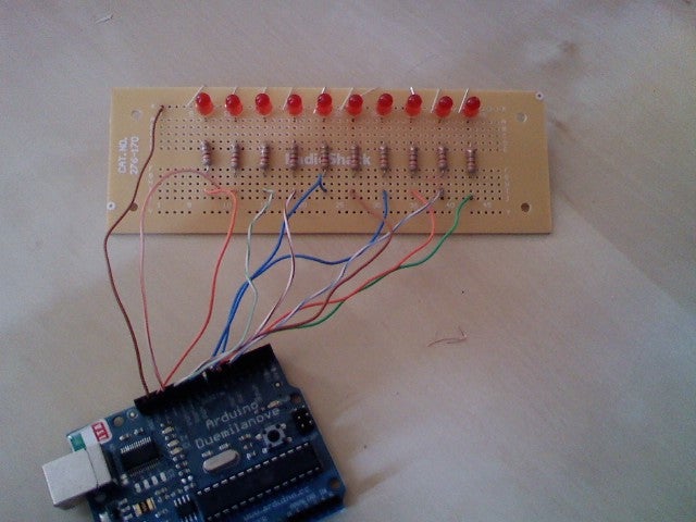 The Kitt Duino Diy Larson Scanner With An Arduino 6 Steps Instructables