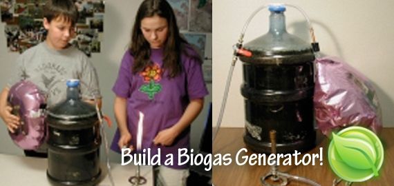 Biogas Generator : 8 Steps - Instructables