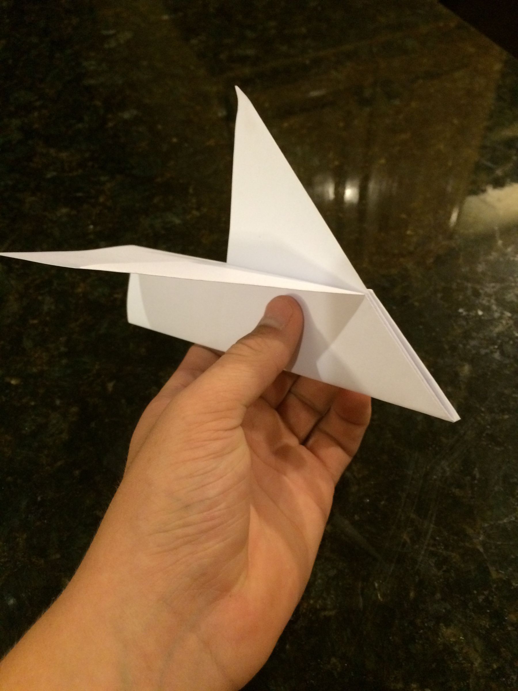 Cool Paper Airplane : 7 Steps - Instructables