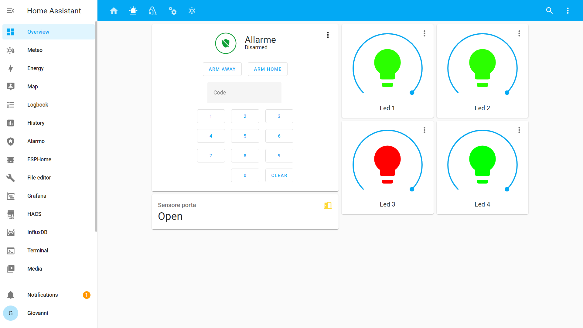ESP32 Anti-theft Alarm System : 9 Steps (with Pictures) - Instructables