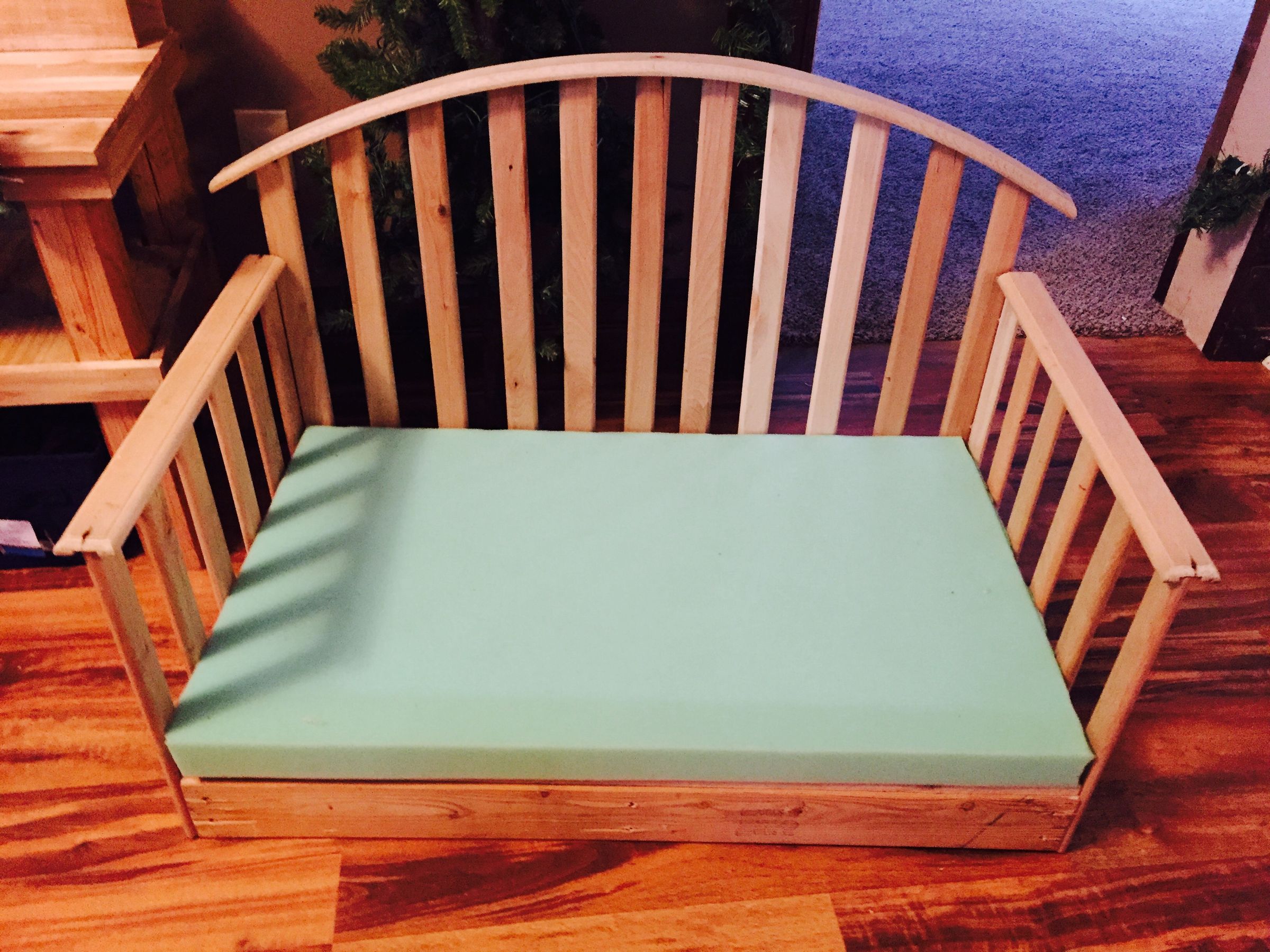 Pallet Wood Co-Sleeper : 9 Steps (with Pictures) - Instructables