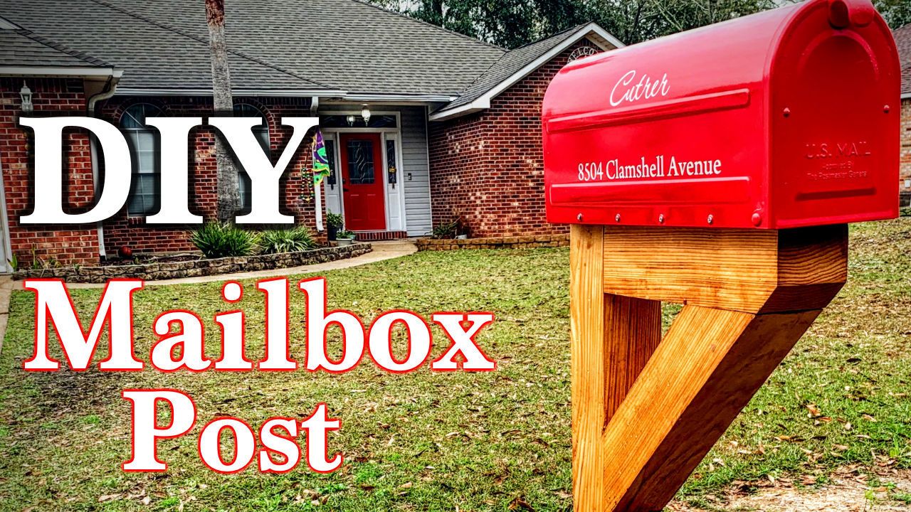 DIY Mailbox Post : 9 Steps (with Pictures) - Instructables