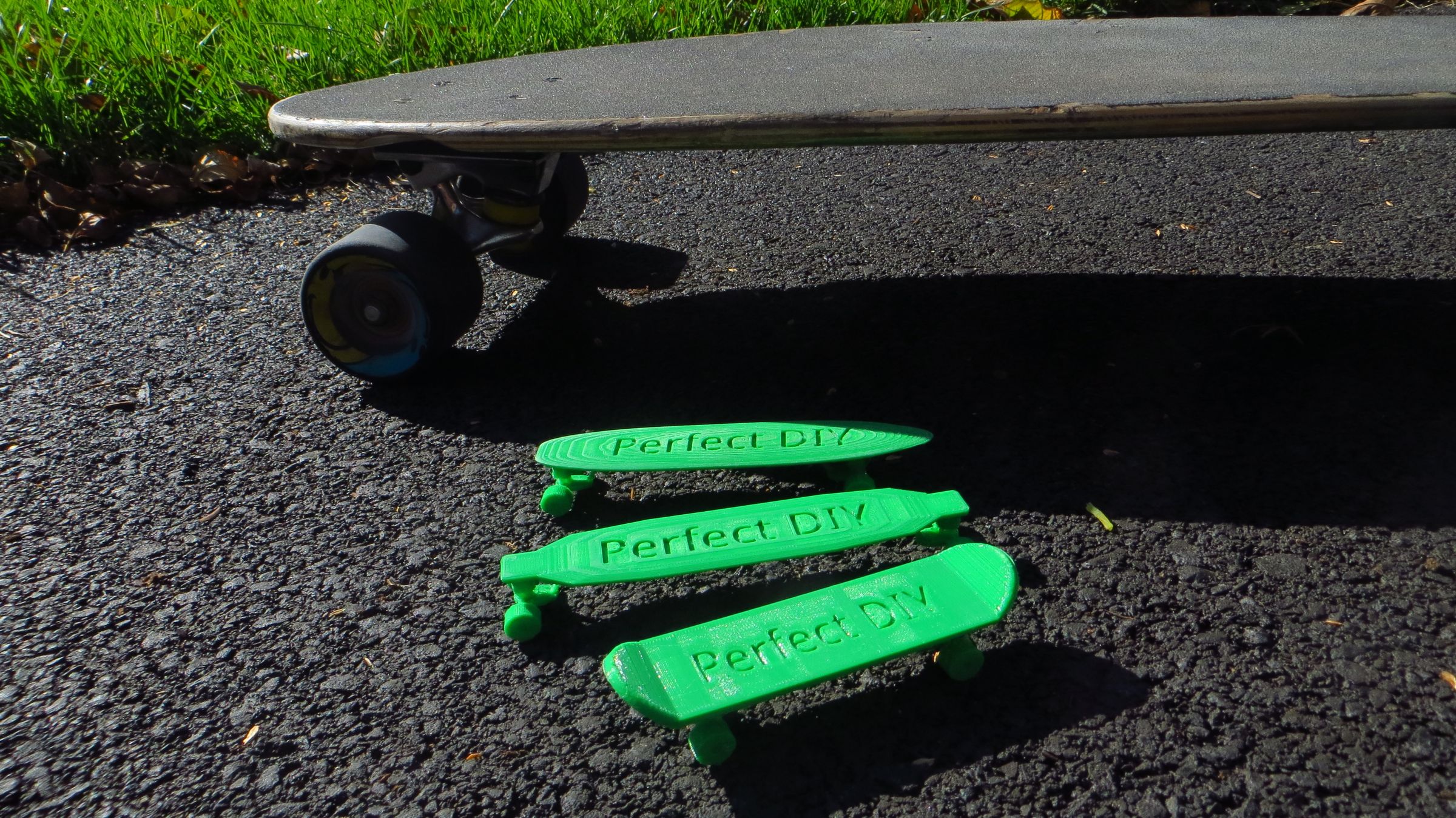 Custom 3D Printable Skateboard Models! : 4 Steps (with Pictures ...