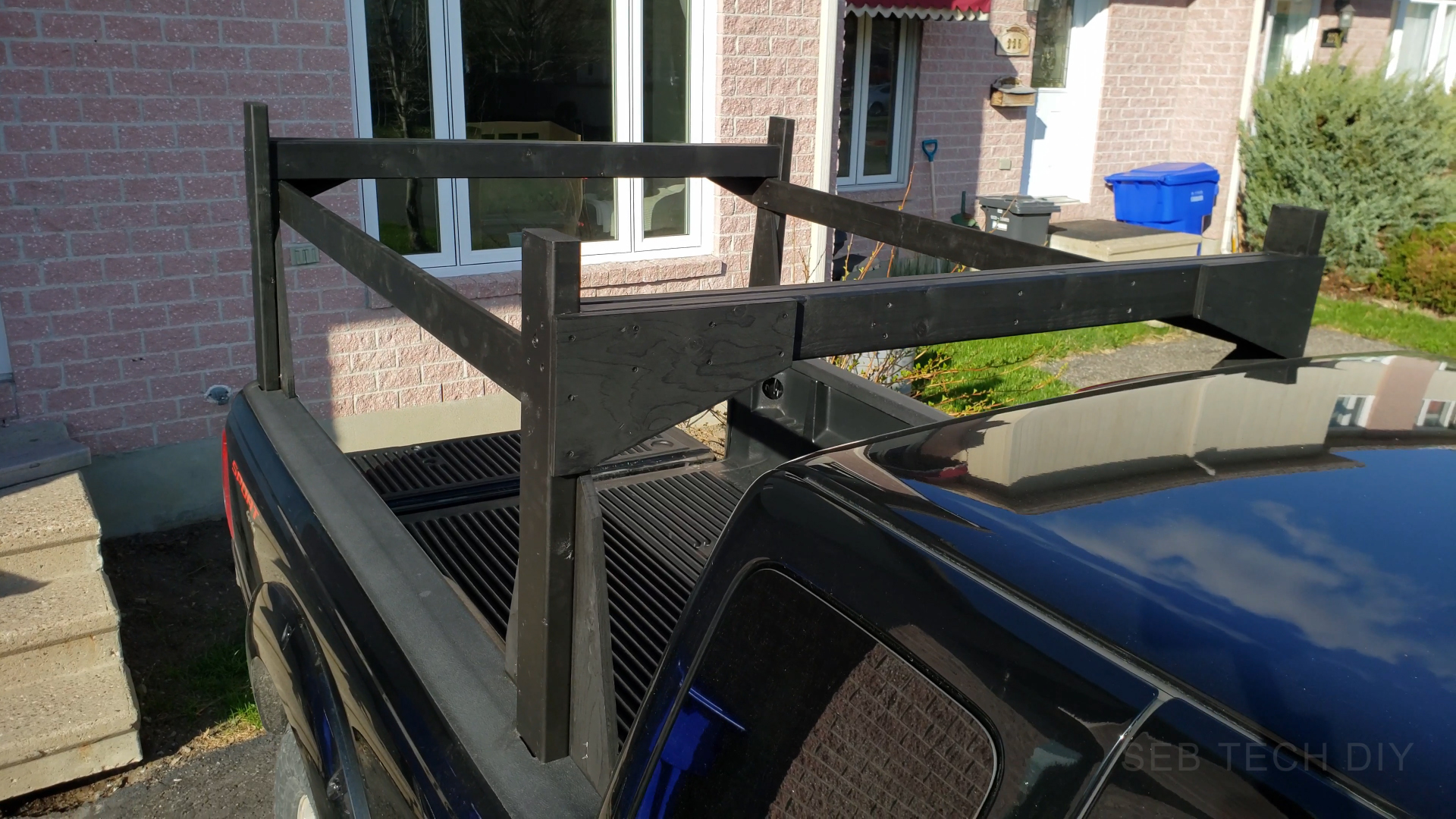 2X4s TRUCK RACK : 10 Steps (with Pictures) - Instructables