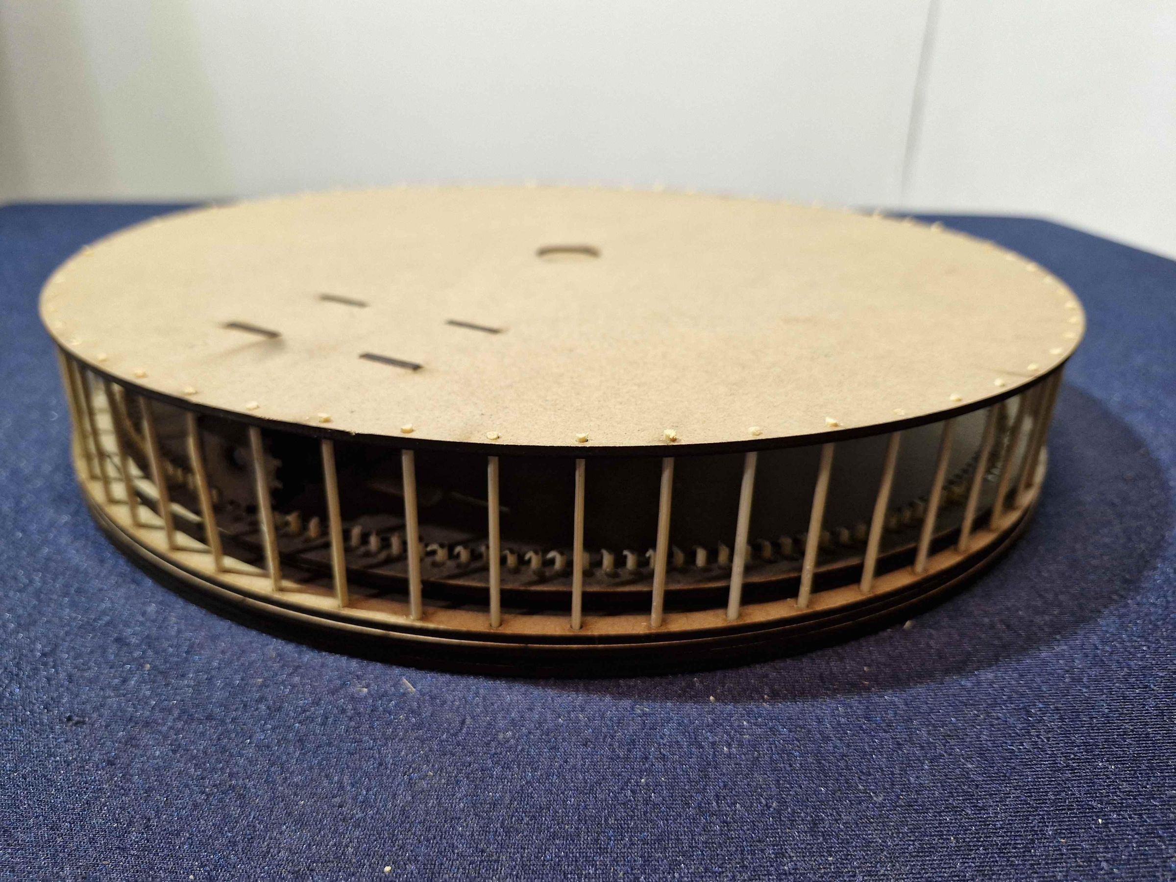 Create a Mesmerizing Kinetic Sand Table With Just One Motor : 21 Steps (with Pictures ...