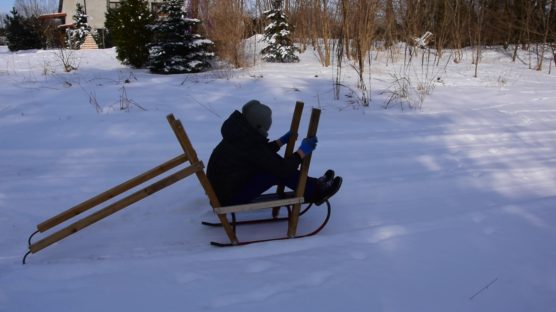 Human Powered Sled - Boat-o-Sled : 4 Steps (with Pictures) - Instructables