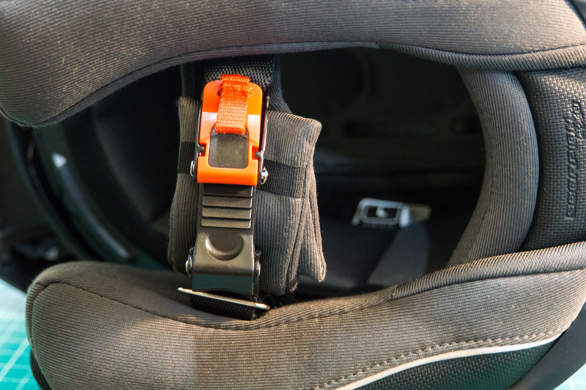 Micrometric Ratcheting Quick Release Buckle for Helmets : 12 Steps ...