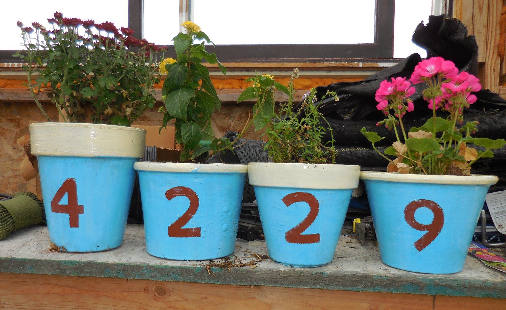 Flower Pot Address Markers : 7 Steps (with Pictures) - Instructables