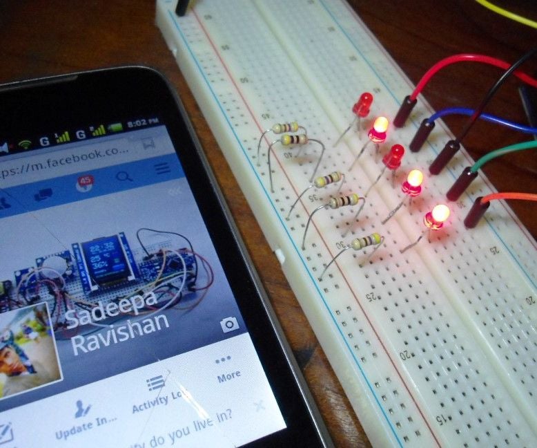 Control Arduino With Facebook - the Easy Way : 4 Steps - Instructables
