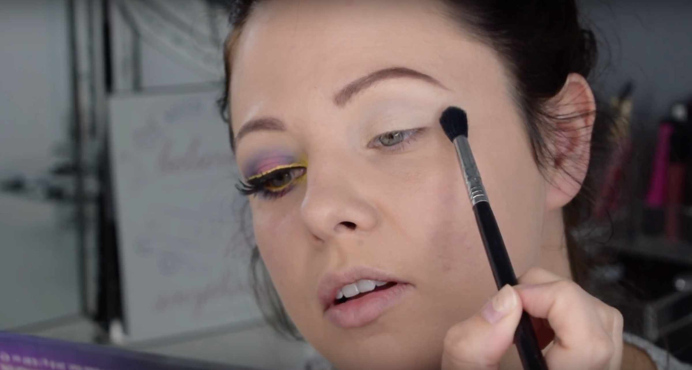 Bold Colourful Makeup Look : 7 Steps - Instructables