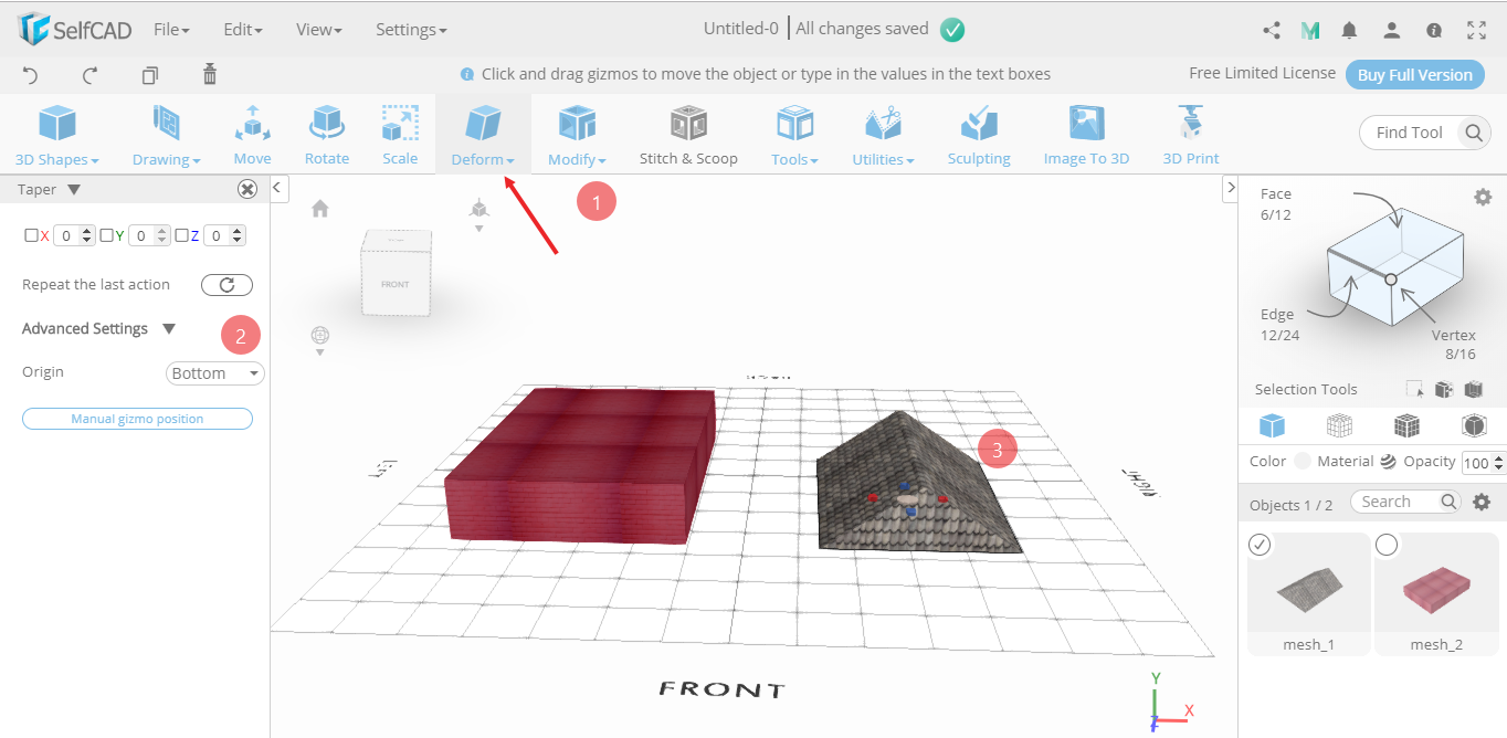 SelfCAD Tutorial: Getting Started in SelfCAD : 10 Steps - Instructables