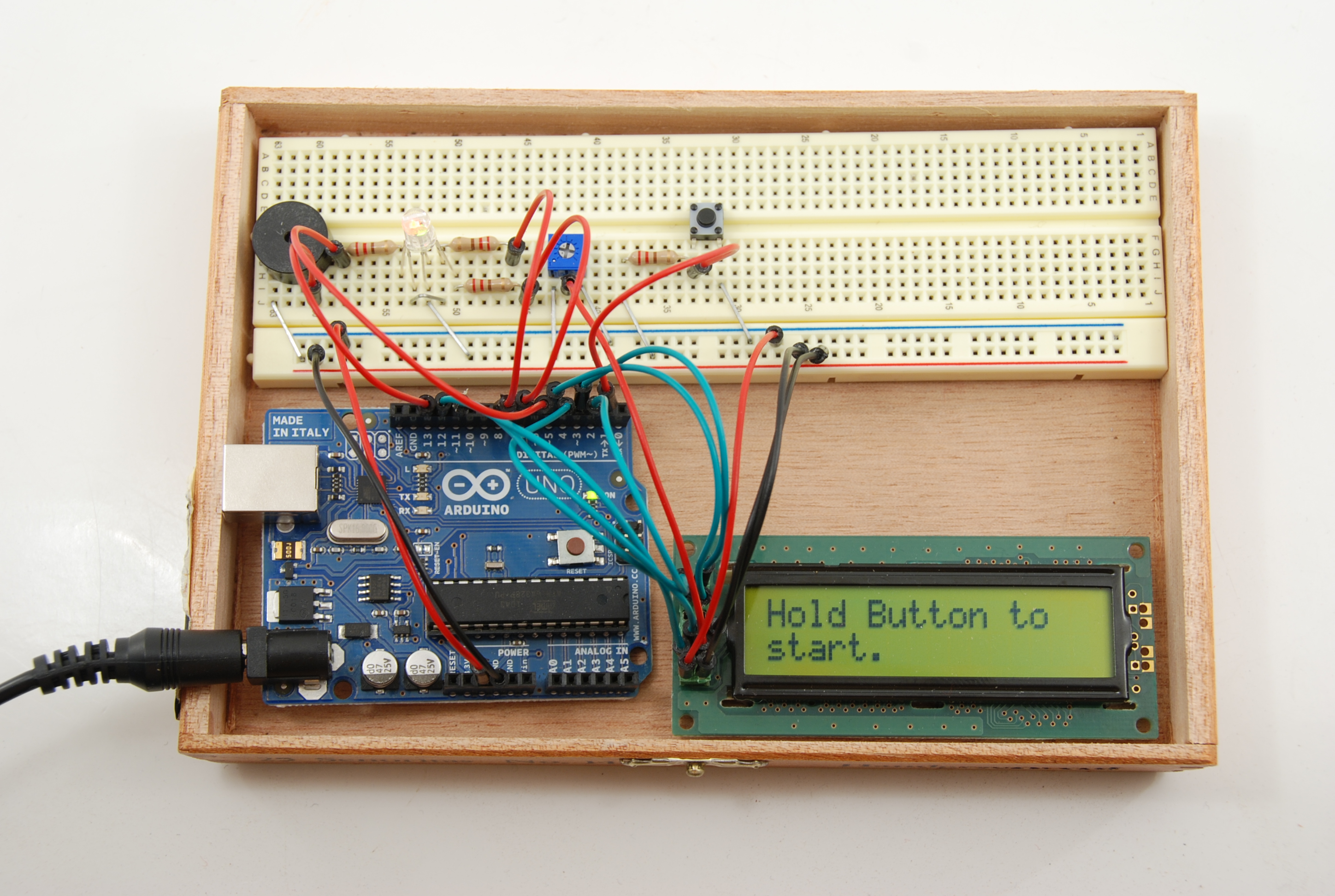 Reaction Time Tester : 4 Steps (with Pictures) - Instructables