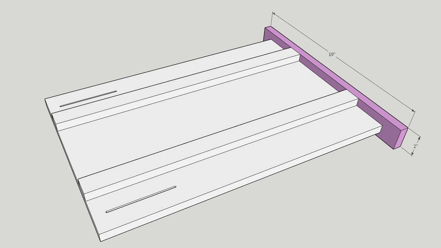 How to Make a Stopped Dado Jig for Any Router : 9 Steps (with Pictures ...