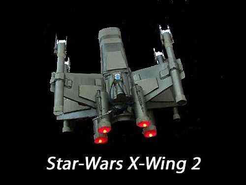 Star-Wars X-Wing 2 - Instructables